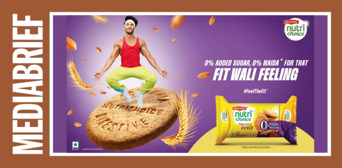 Britannia NutriChoice rolls out new campaign #FeeltheFit, featuring ...