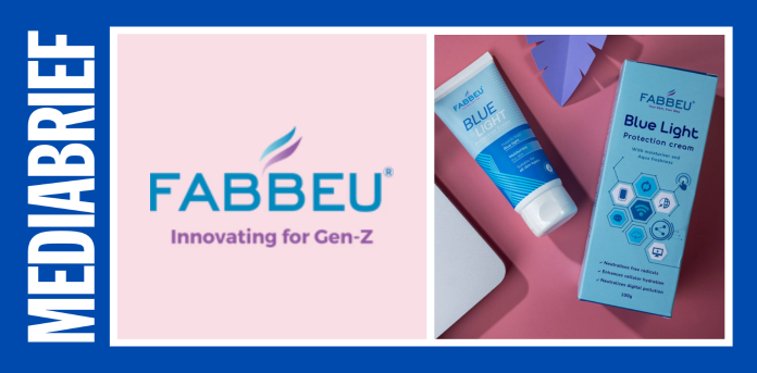 Fabbeu's Blue Light Protection Moisturizer receives government patent ...