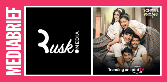 Rusk Media's 19-episode web series 'School Friends' now streaming on ...