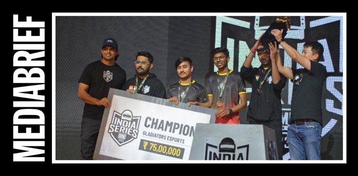 Team Gladiators clinch BGIS 2023 Championship title, honored by Olympic Champion Neeraj Chopra ...