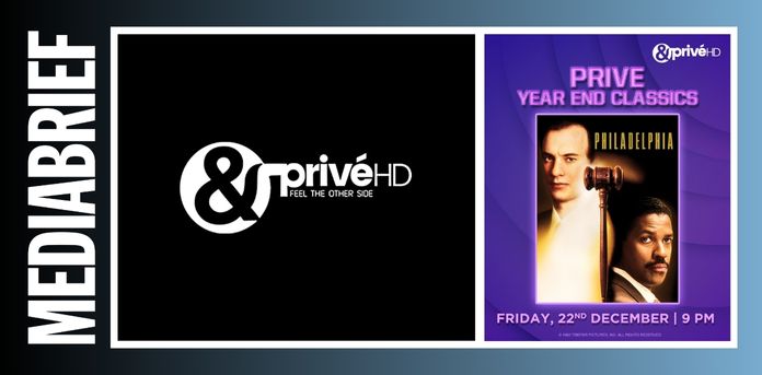 &PrivéHD's 'Prive Year End Classics' presents 'Philadelphia' this ...