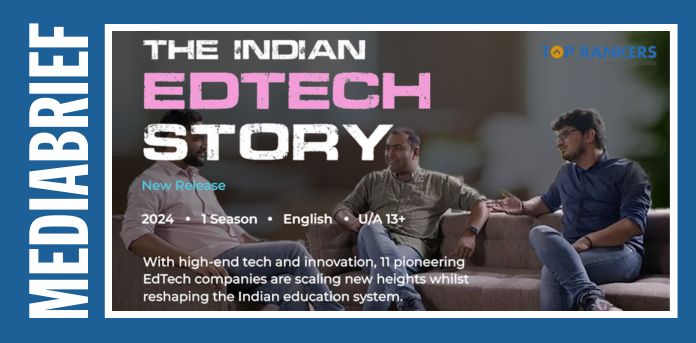 'The Indian EdTech Story' celebrates Toprankers' impact on