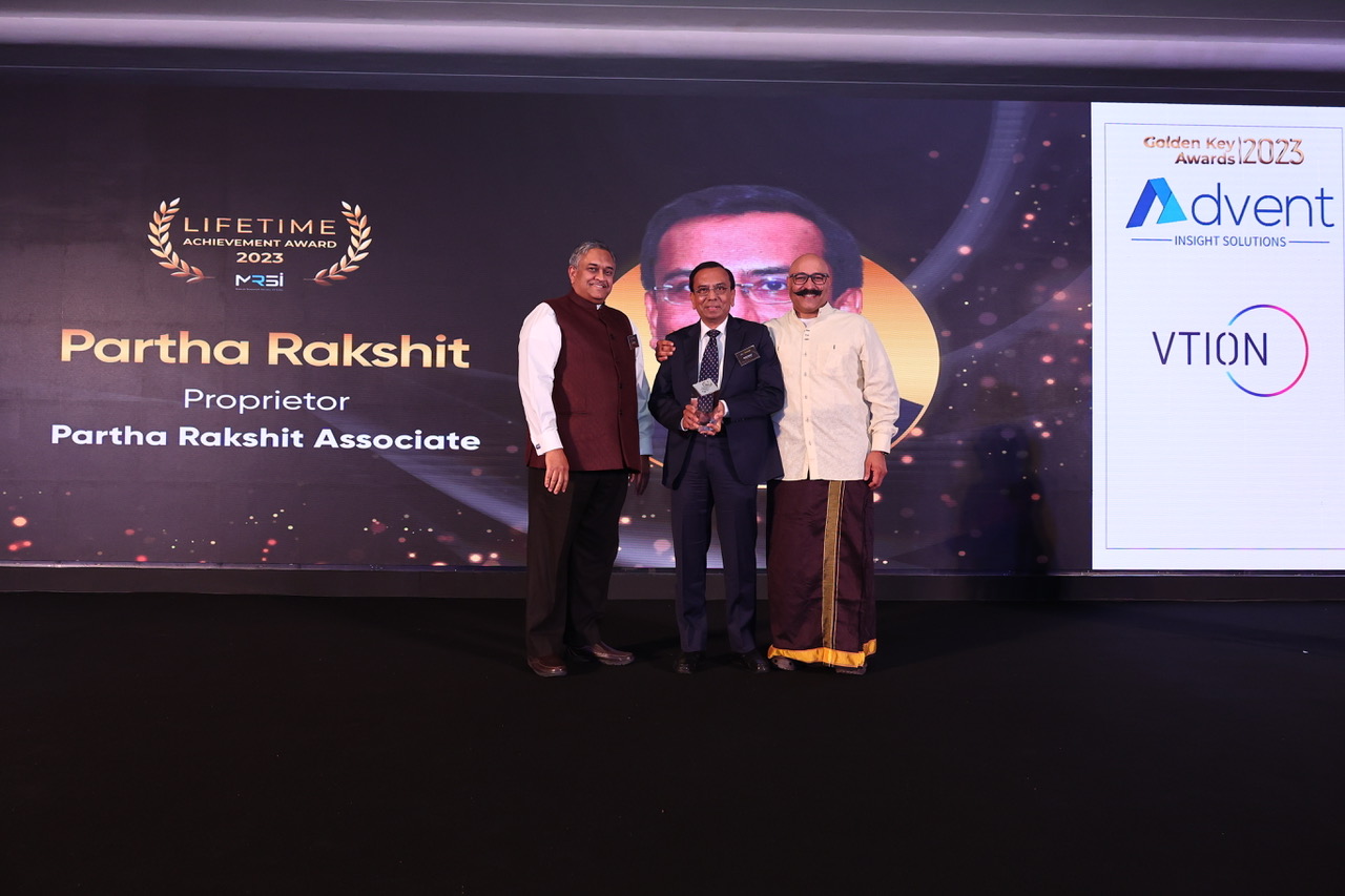MRSI honours Partha Rakshit and Pranesh Mishra with Lifetime Achievement at Golden Key Awards ...