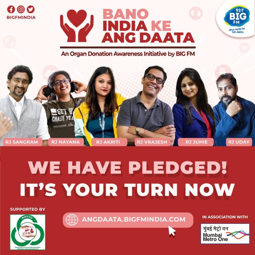 BIG FM 'Bano India Ke Ang Daata' campaign