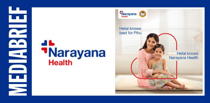 Narayana Health SRCC Children's Hospital introduces 360° campaign ...
