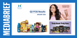 Marico reports Q3FY26 results