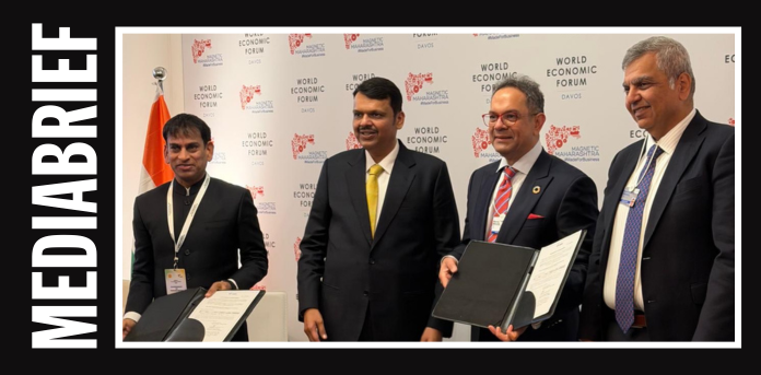 RMZ announces Maharashtra investment partnership at WEF Davos 2026